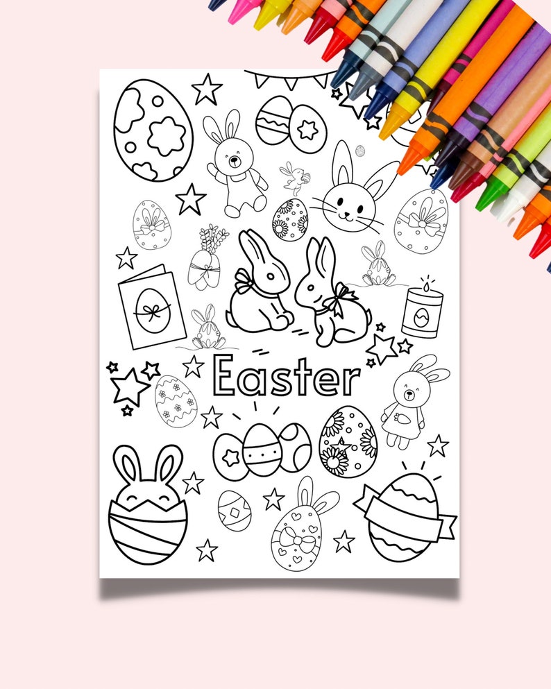 Easter Colouring Pages | Colouring Pages | Fun Easter Craft | Kids ...