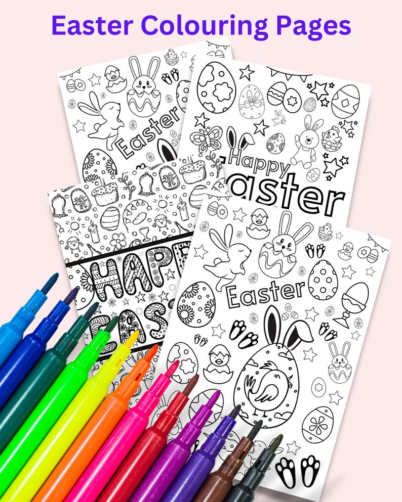 Easter Colouring Pages | Colouring Pages | Fun Easter Craft | Kids ...