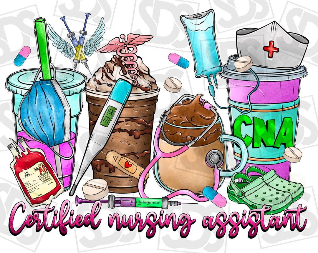 Certified Nursing Assistant Cartoon