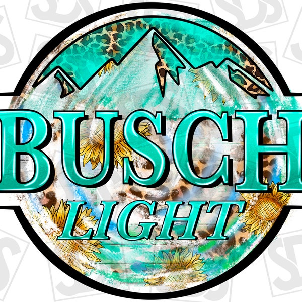 Busch Light Peach Svg - Etsy