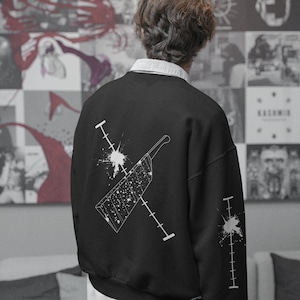 Subtle Anime Sweatshirt, Unisex Nanami Inspired, Aesthetic, Japanese ...