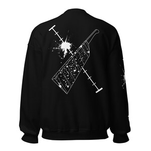 Subtle Anime Sweatshirt, Unisex Nanami Inspired, Aesthetic, Japanese ...