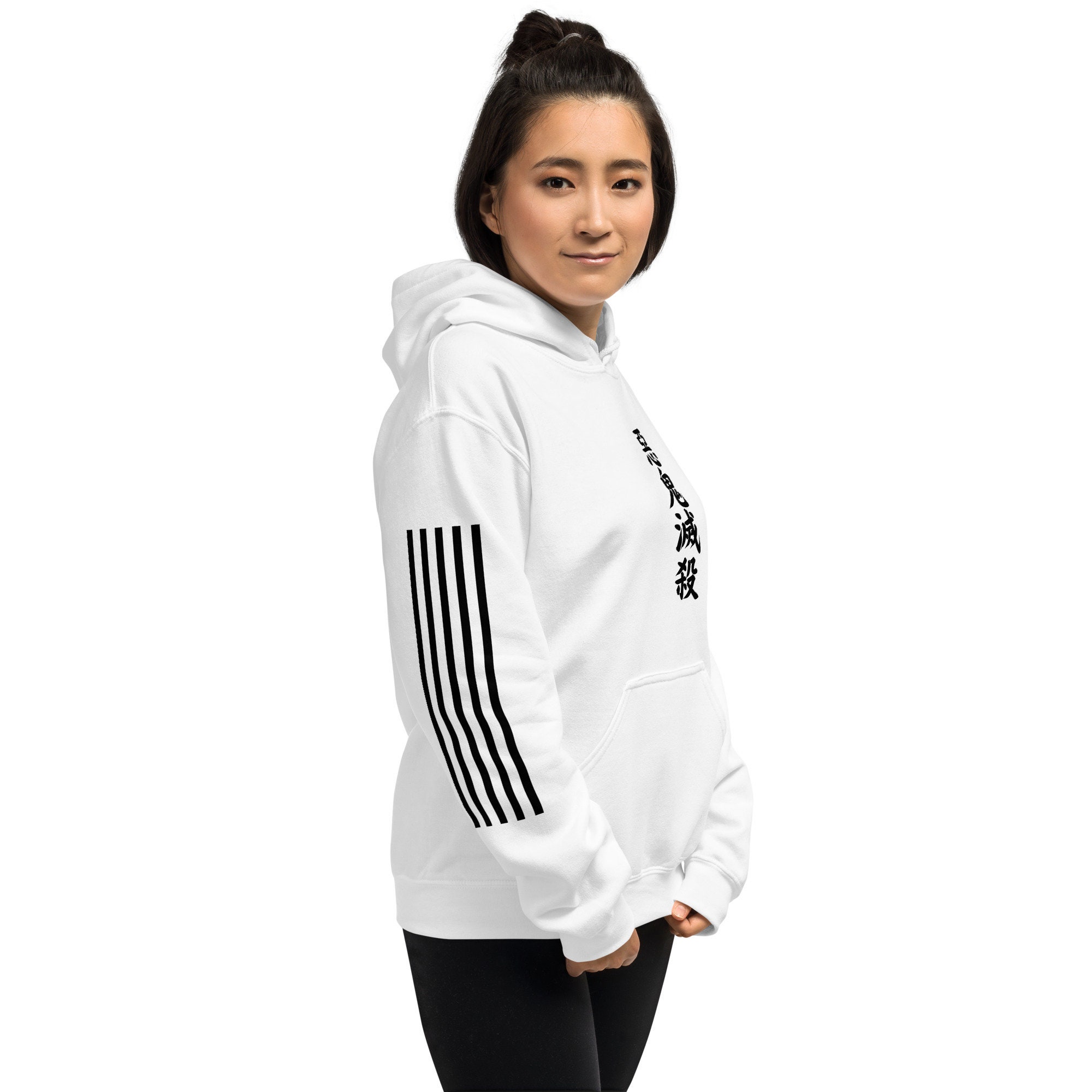 Subtle Anime Hoodie, Obanai Iguro Inspired Snake Katana Jacket, Unisex ...