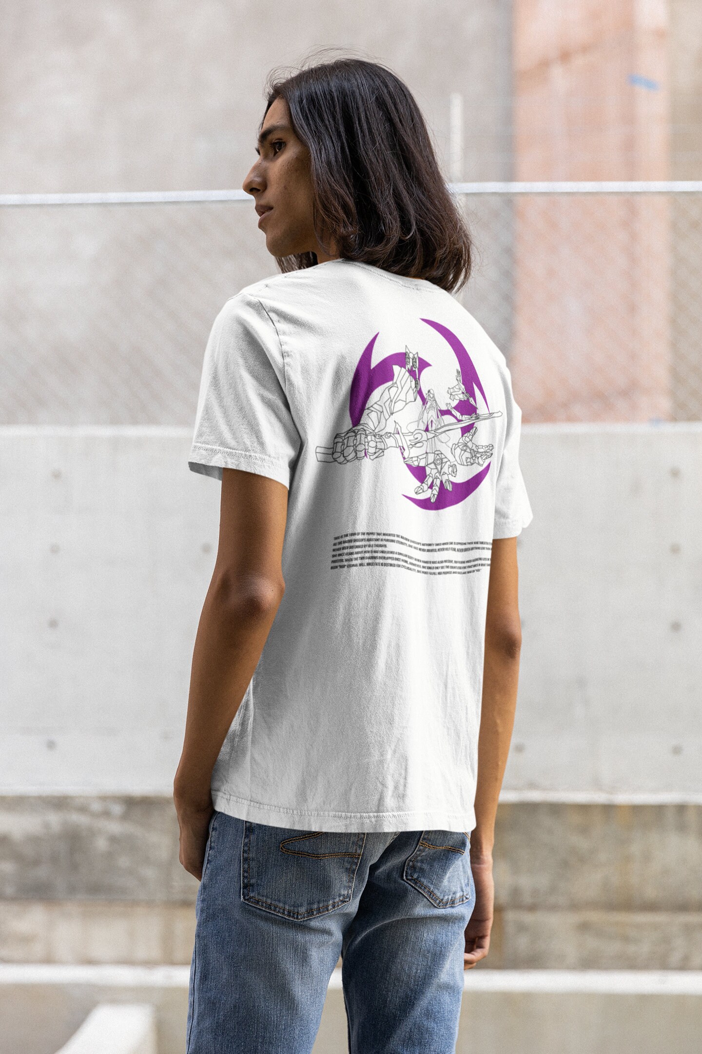 Genshin Impact Raiden Shogun Street Wear Shirt - Etsy UK