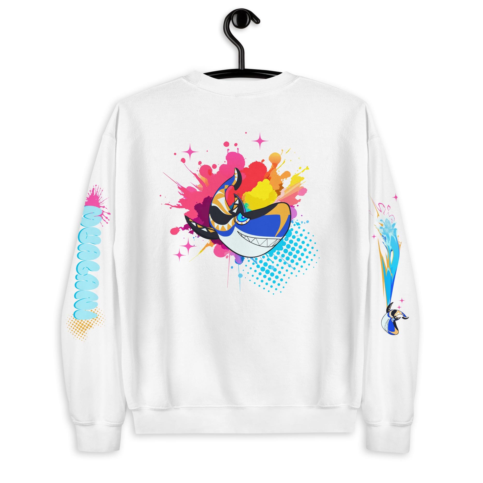Genshin Impact Mualani Inspired Sweatshirt, Aesthetic Tee-shirt, Unisex ...