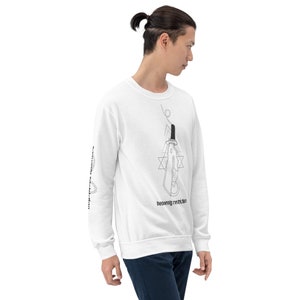 Anime Sweatshirt, Toji Inspired, Fushiguro Aesthetic, Minimalist Gothic ...