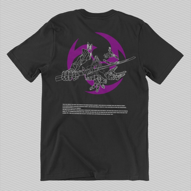 Genshin Impact Raiden Shogun Street Wear Shirt - Etsy