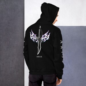 Anime Hoodie, Anime Vintage Grunge Gothic Metal Graphic Jacket ...