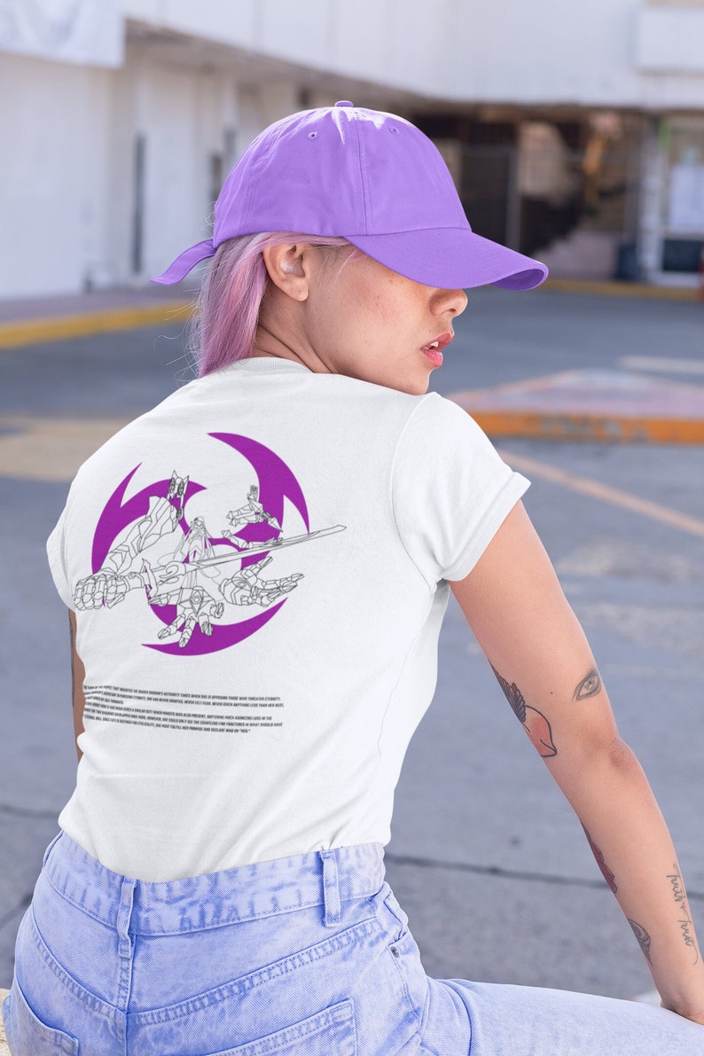 Genshin Impact Raiden Shogun Street Wear Shirt - Etsy