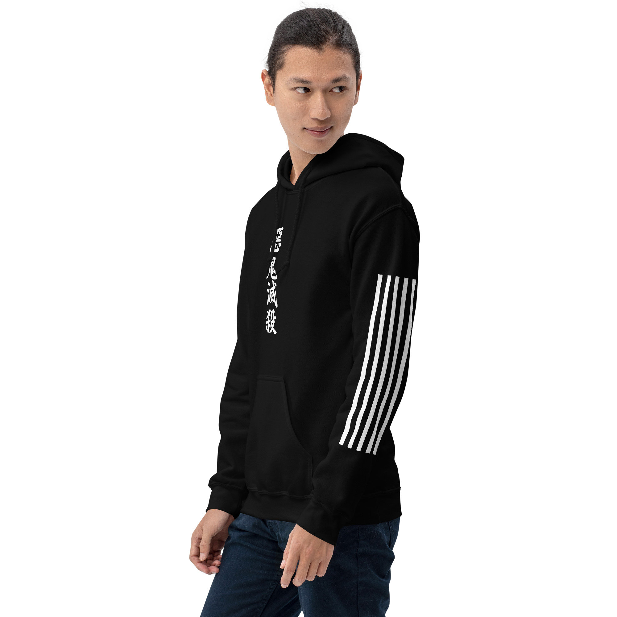 Subtle Anime Hoodie, Obanai Iguro Inspired Snake Katana Jacket, Unisex ...