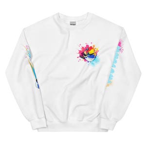 Genshin Impact Mualani Inspired Sweatshirt, Aesthetic Tee-shirt, Unisex ...