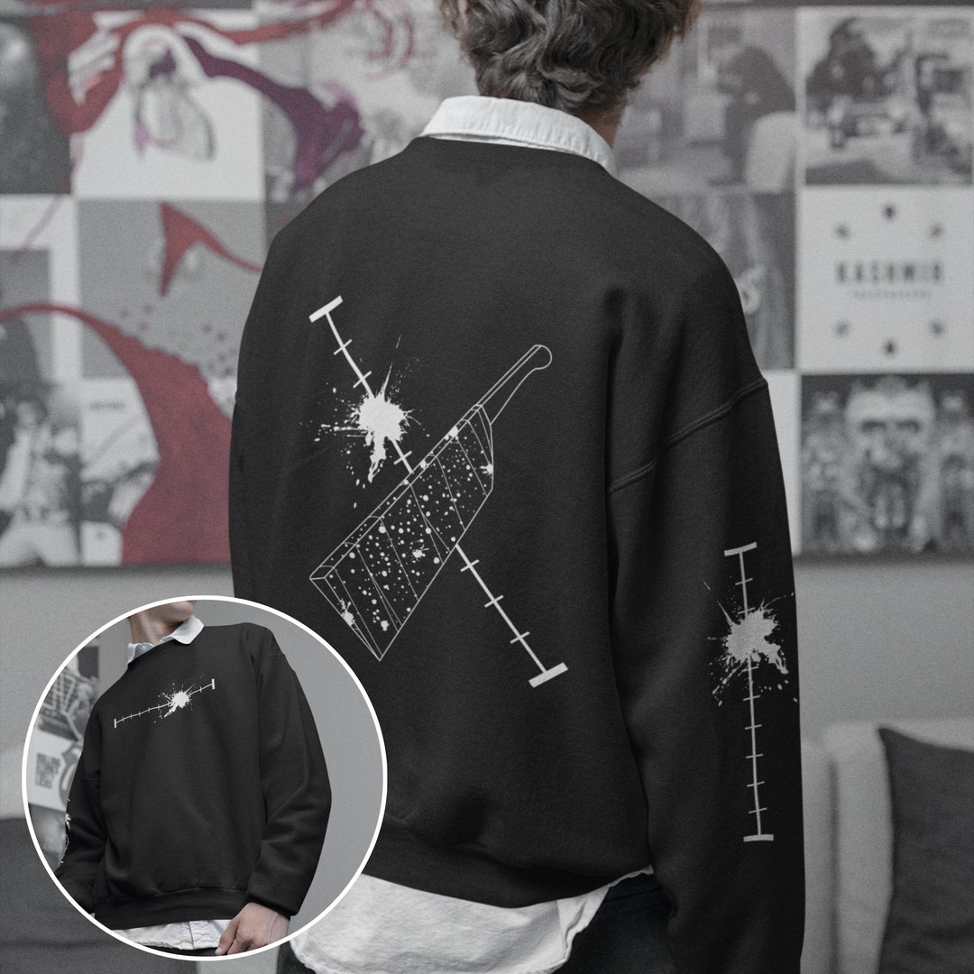 Subtle Anime Sweatshirt, Unisex Nanami Inspired, Aesthetic, Japanese ...