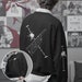 Anime Hoodie, Giyu Inspired, Tomioka Minimalist Aesthetic Subtle ...