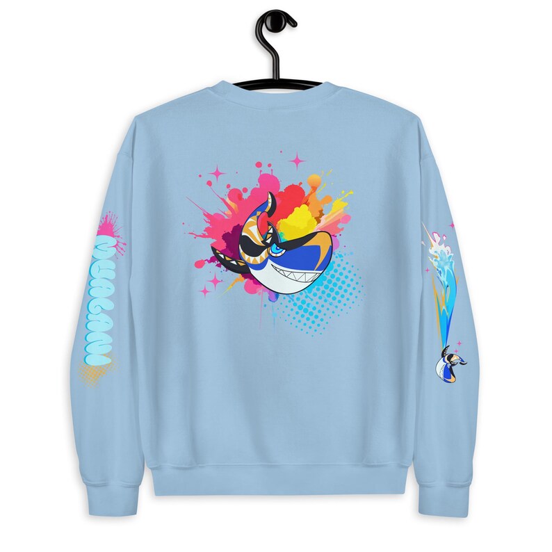 Genshin Impact Mualani Inspired Sweatshirt, Aesthetic Tee-shirt, Unisex ...