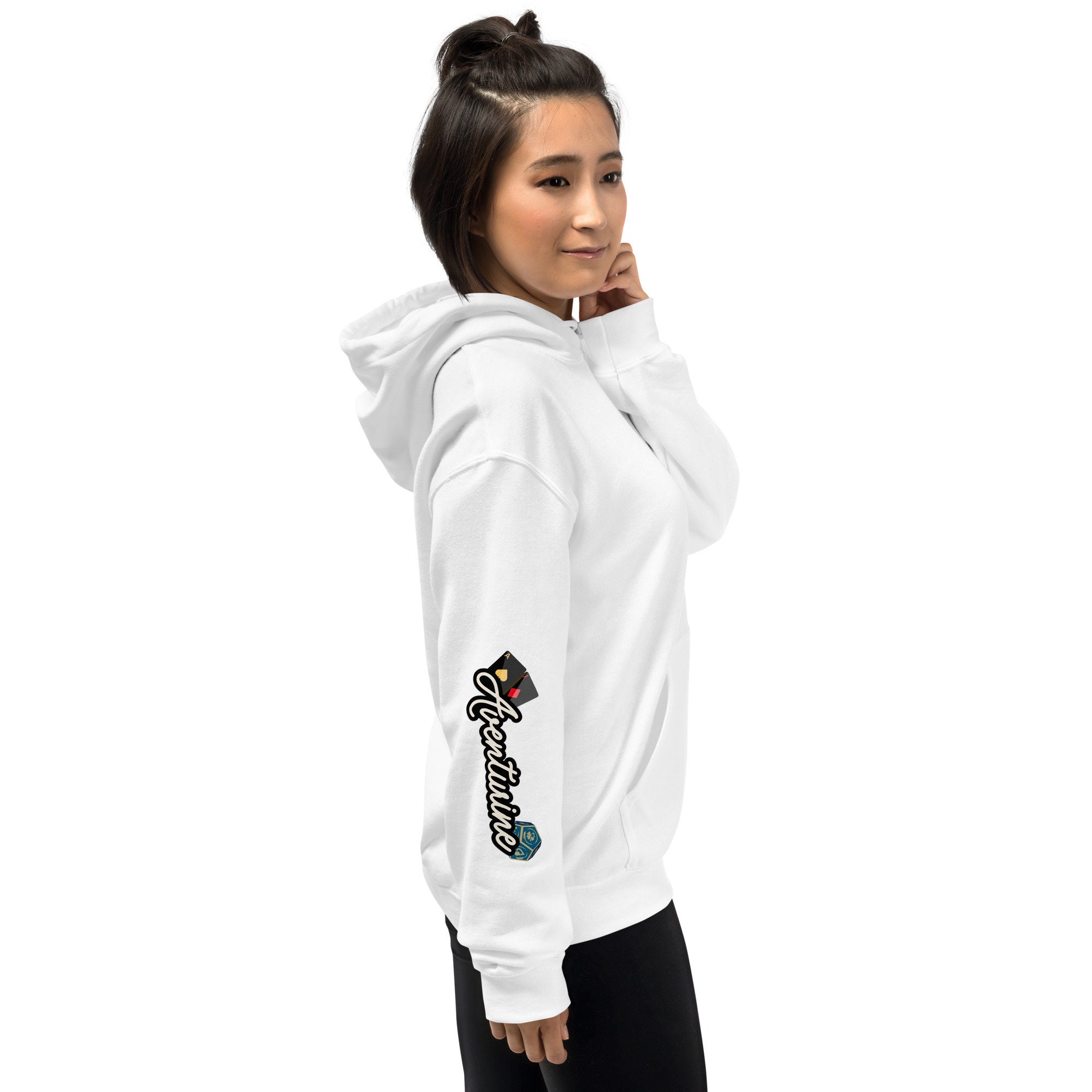 Honkai Star Rail Aventurine Minimalist Streetwear Hoodie, Anime Apparel ...
