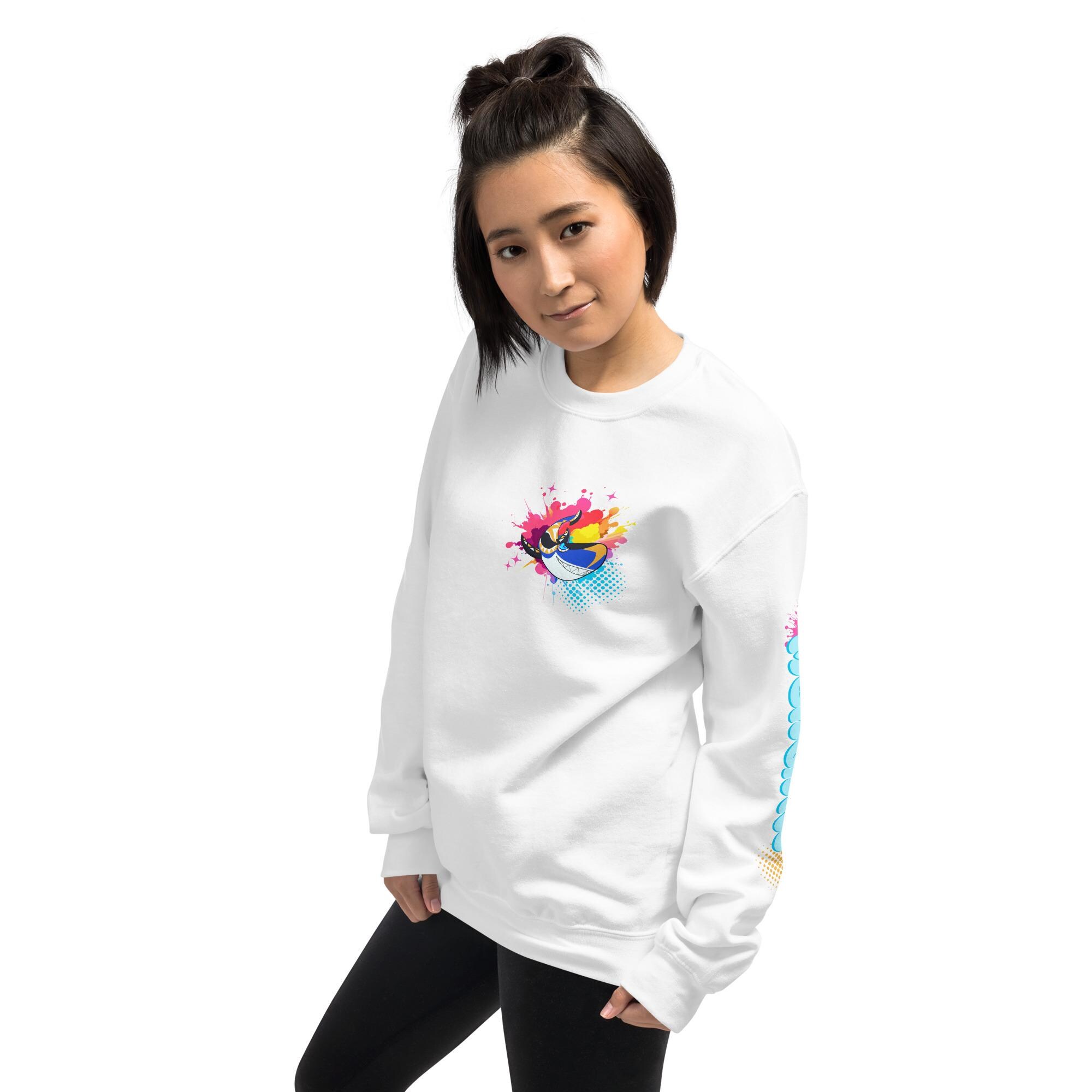 Genshin Impact Mualani Inspired Sweatshirt, Aesthetic Tee-shirt, Unisex ...