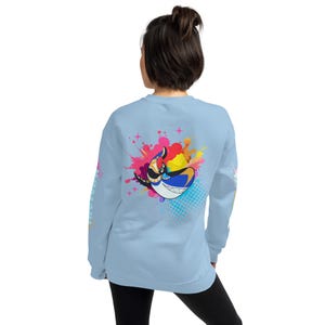 Genshin Impact Mualani Inspired Sweatshirt, Aesthetic Tee-shirt, Unisex ...