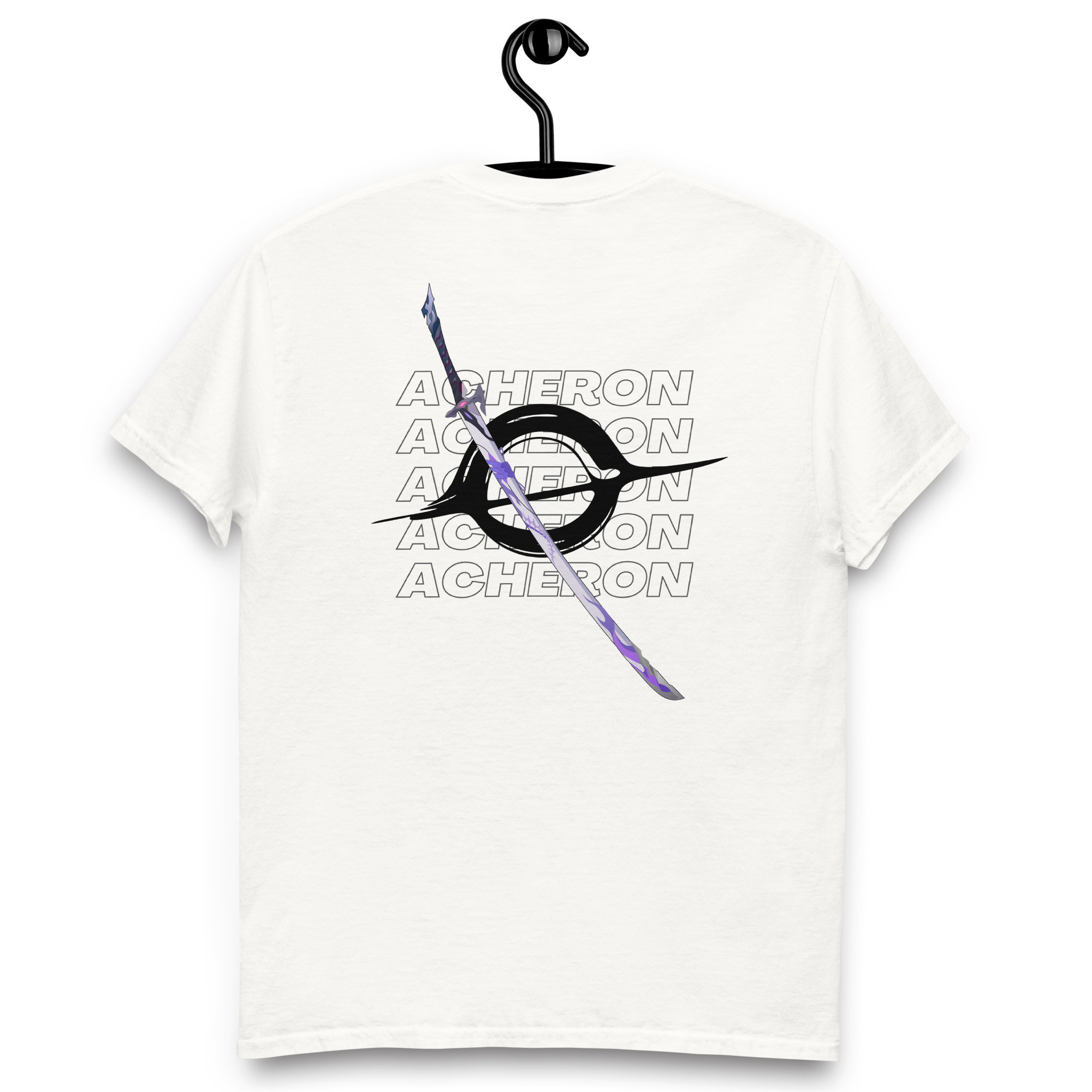 Honkai Star Rail Acheron Minimalist Streetwear Shirt, Otaku Tee, HSR ...
