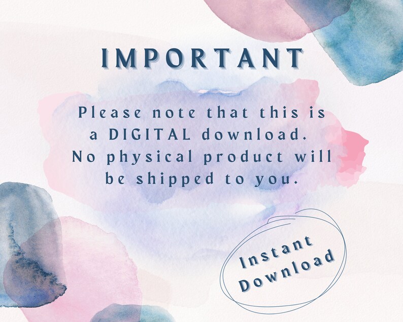 Digital Printable Planner, Undated Minimalist Journal Bundle, Daily ...