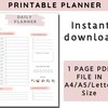 Meeting Minutes Template Planner, Digital Printable Planner, Undated ...