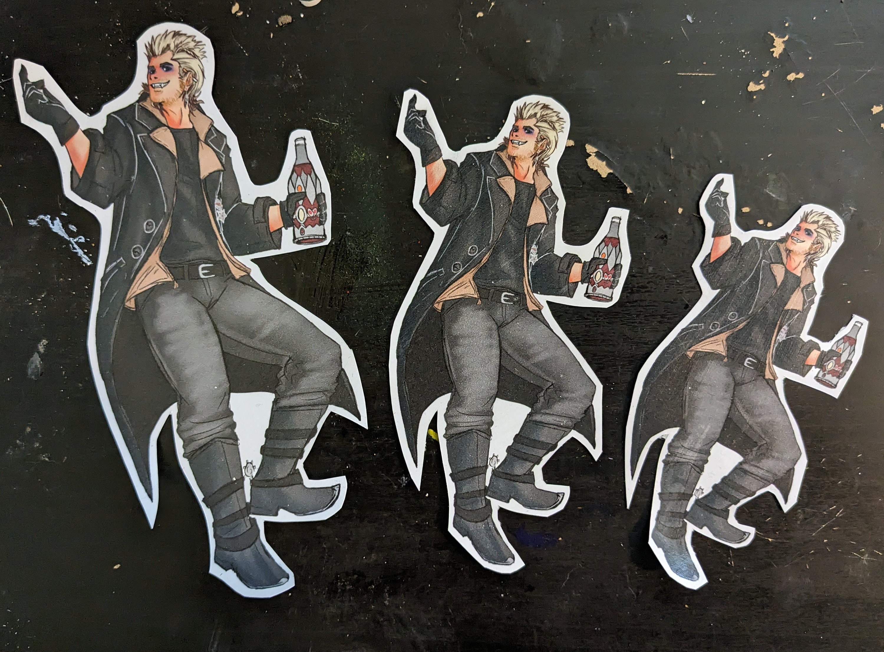 Lost Boys Sticker - David - Etsy