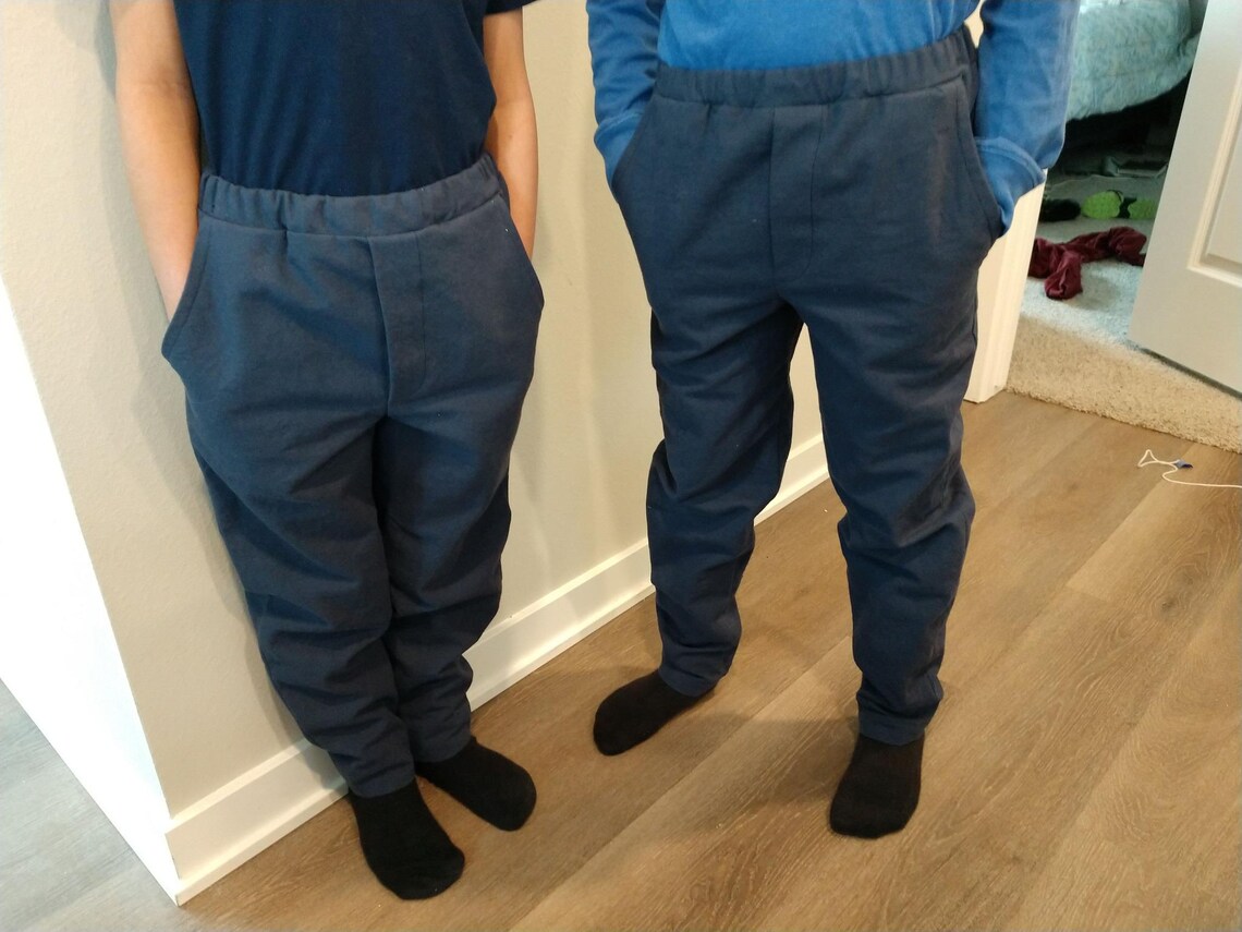 Boys & Girls Khaki and Navy School Uniform Pants, Back-to-school, Free ...