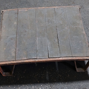 Vintage Railroad Pallet - Etsy