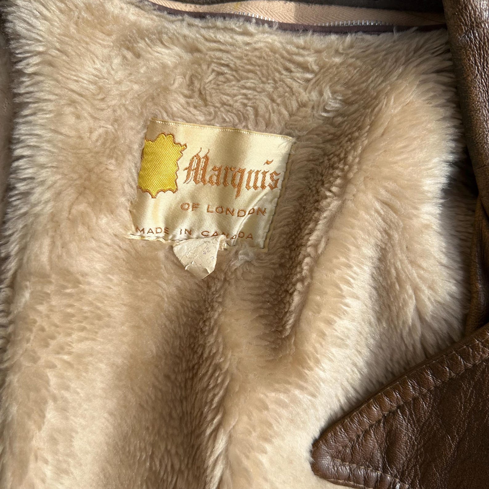 Vintage 1970s Long Brown Leather Made in Canada Jacket - Etsy