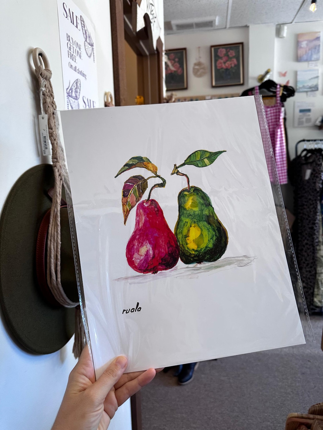 Perfect Pears – Art Print by Ruala (fruitvale, BC) - Etsy