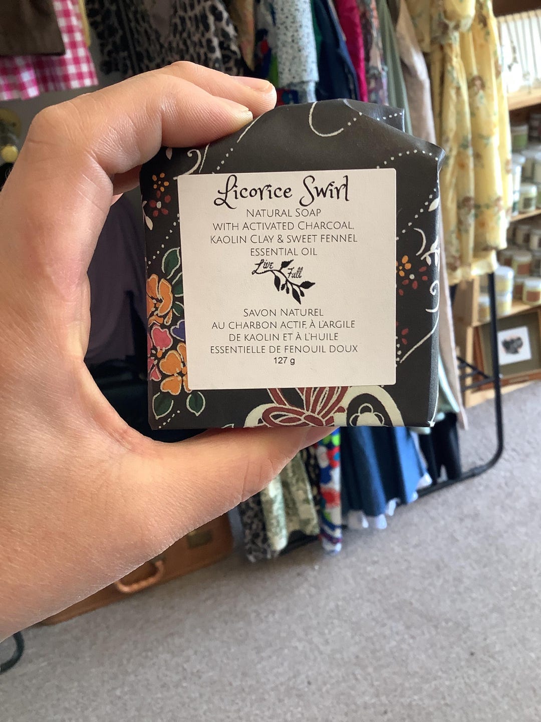 Licorice Swirl Soap- Live Full (nelson,bc) - Etsy