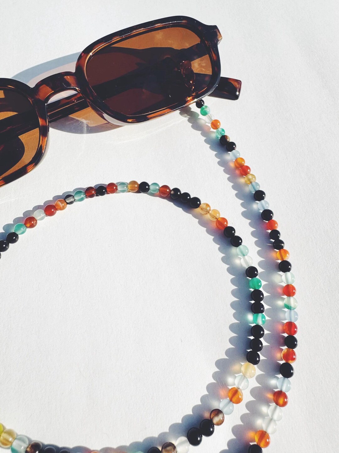 Magpie Sunny Savers | Genuine Stone Beads - Etsy