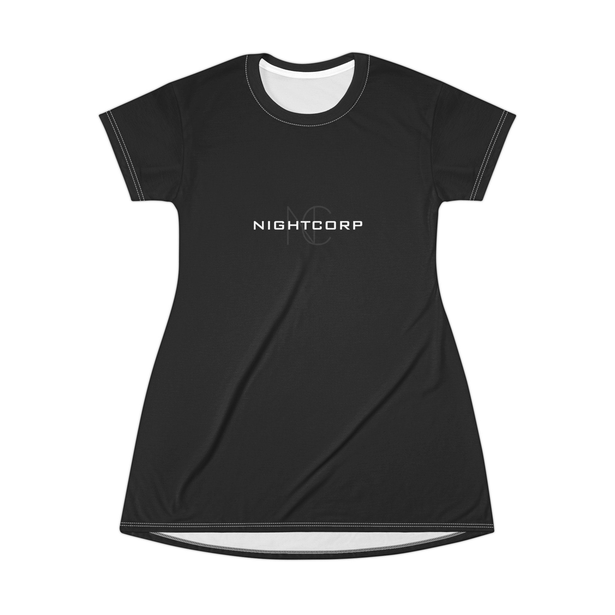 Nightcorp T-shirt Dress - Etsy