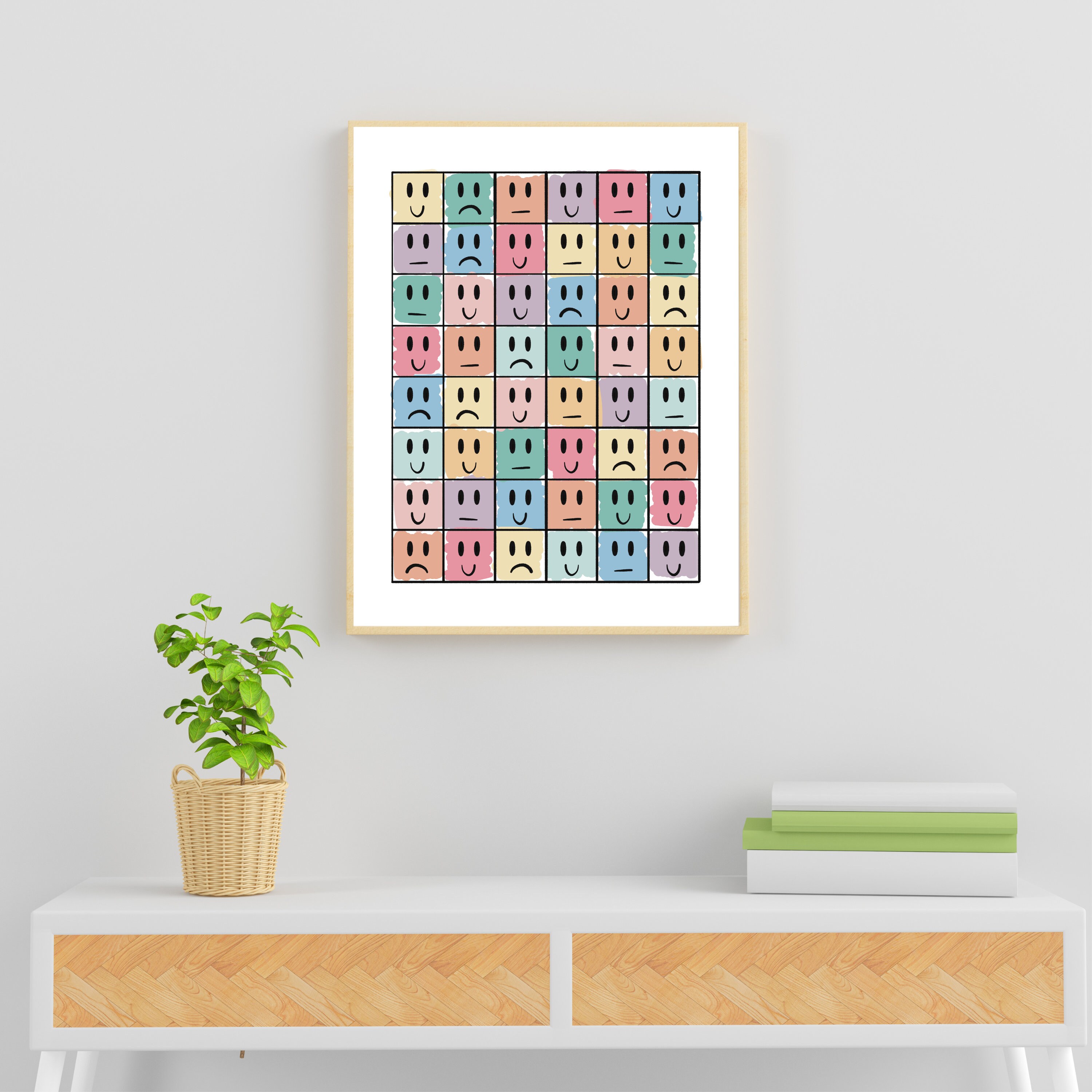 Emotion Matrix - Etsy
