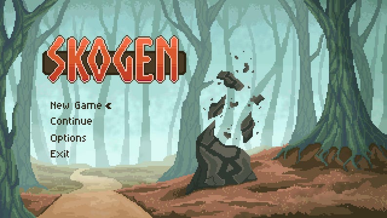 Custom Pixel Art Commissions | Game Title Screen, Stream Start Screen ...