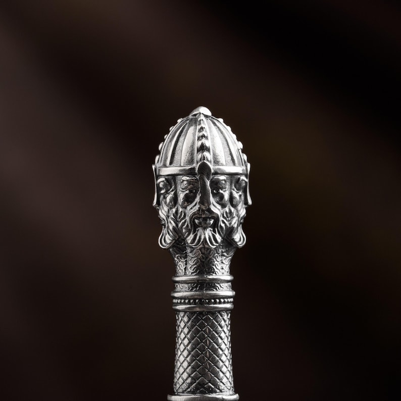 Handcrafted Sterling Silver Straight Razor - Viking Design, Gillette ...