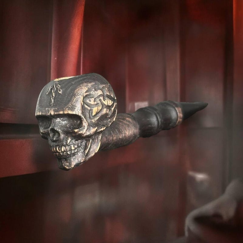 Skull Pipe - Etsy