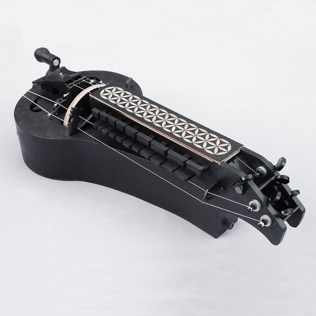 Medieval Instrument Bundle: Wheel Vielle, Lyre Harp & More | Folk Music ...