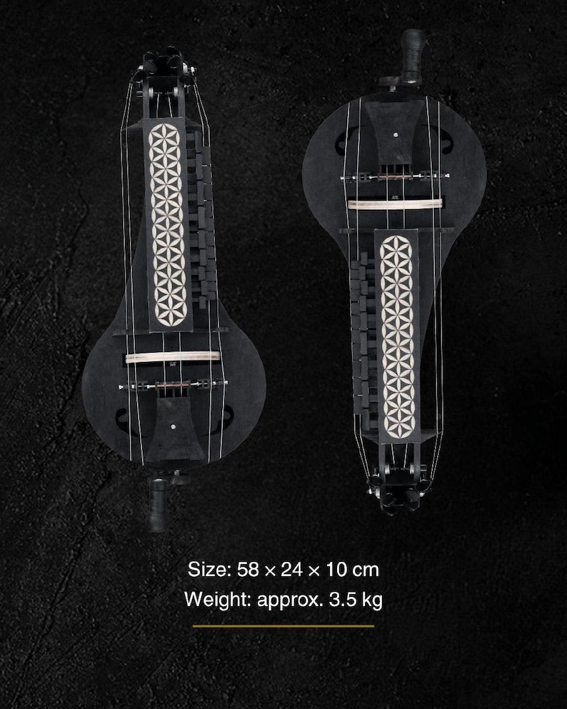 Medieval Instrument Bundle: Wheel Vielle, Lyre Harp & More | Folk Music ...