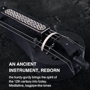 Medieval Instrument Bundle: Wheel Vielle, Lyre Harp & More | Folk Music ...