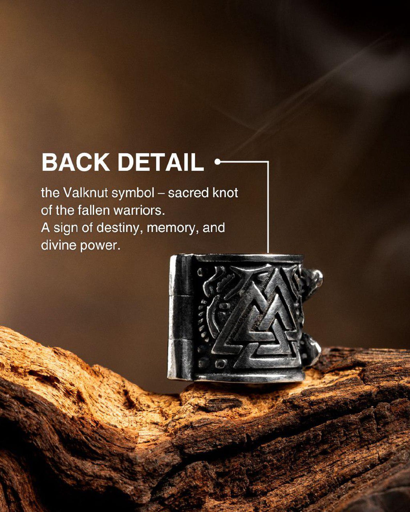 Silver Viking Beard Bead - Edgy Lock Bead for Biker Style - Etsy