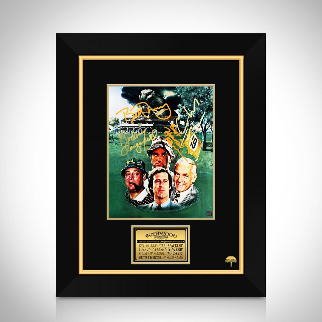 Caddyshack Movie Photo Limited Signature Edition Studio - Etsy