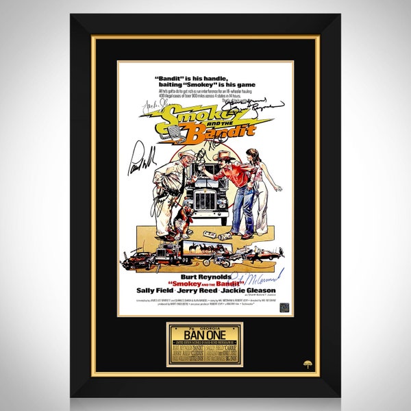 Smokey and the Bandit Poster - Etsy