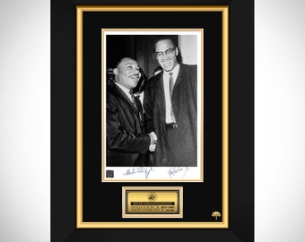 Malcolm X Signature - Etsy