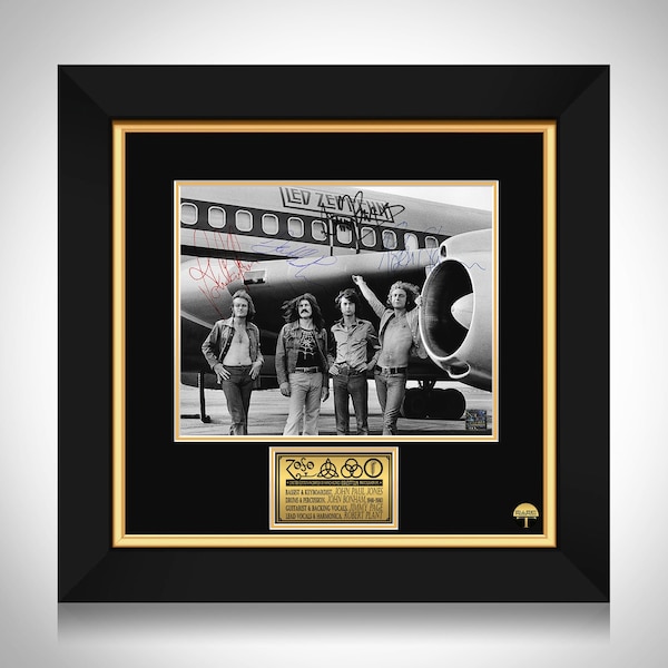 Led Zeppelin Photo - Etsy
