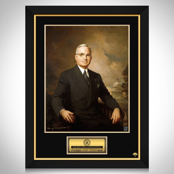 Harry Truman - Etsy