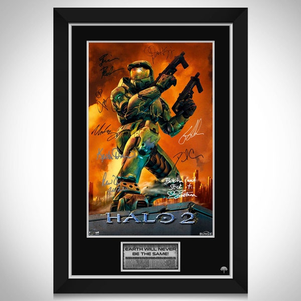 Halo Art Poster - Etsy