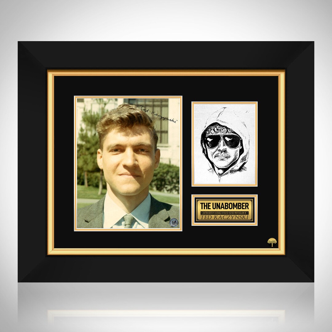 The Unabomber Ted Kaczynski Photo Limited Signature Edition - Etsy