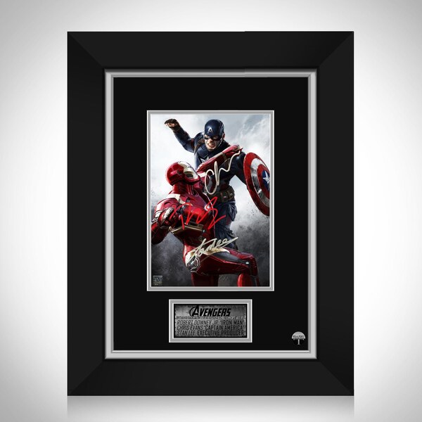 Custom Iron Man Photo Frame - Etsy