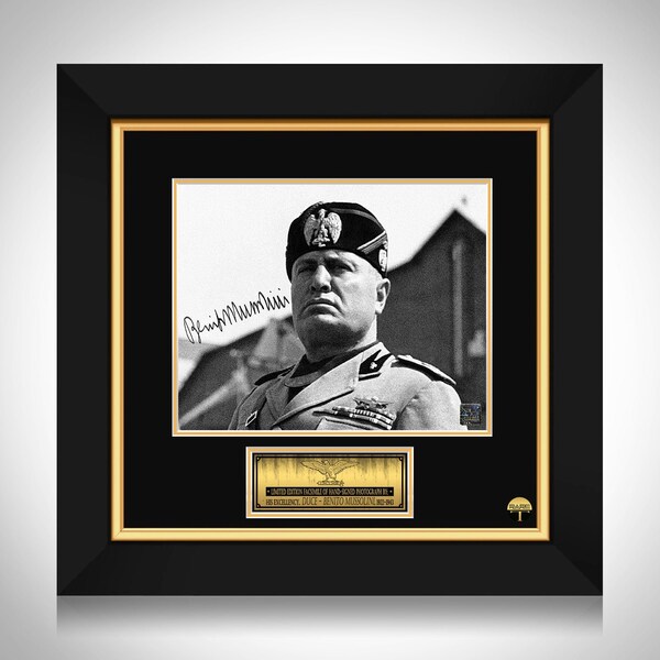 Mussolini - Etsy
