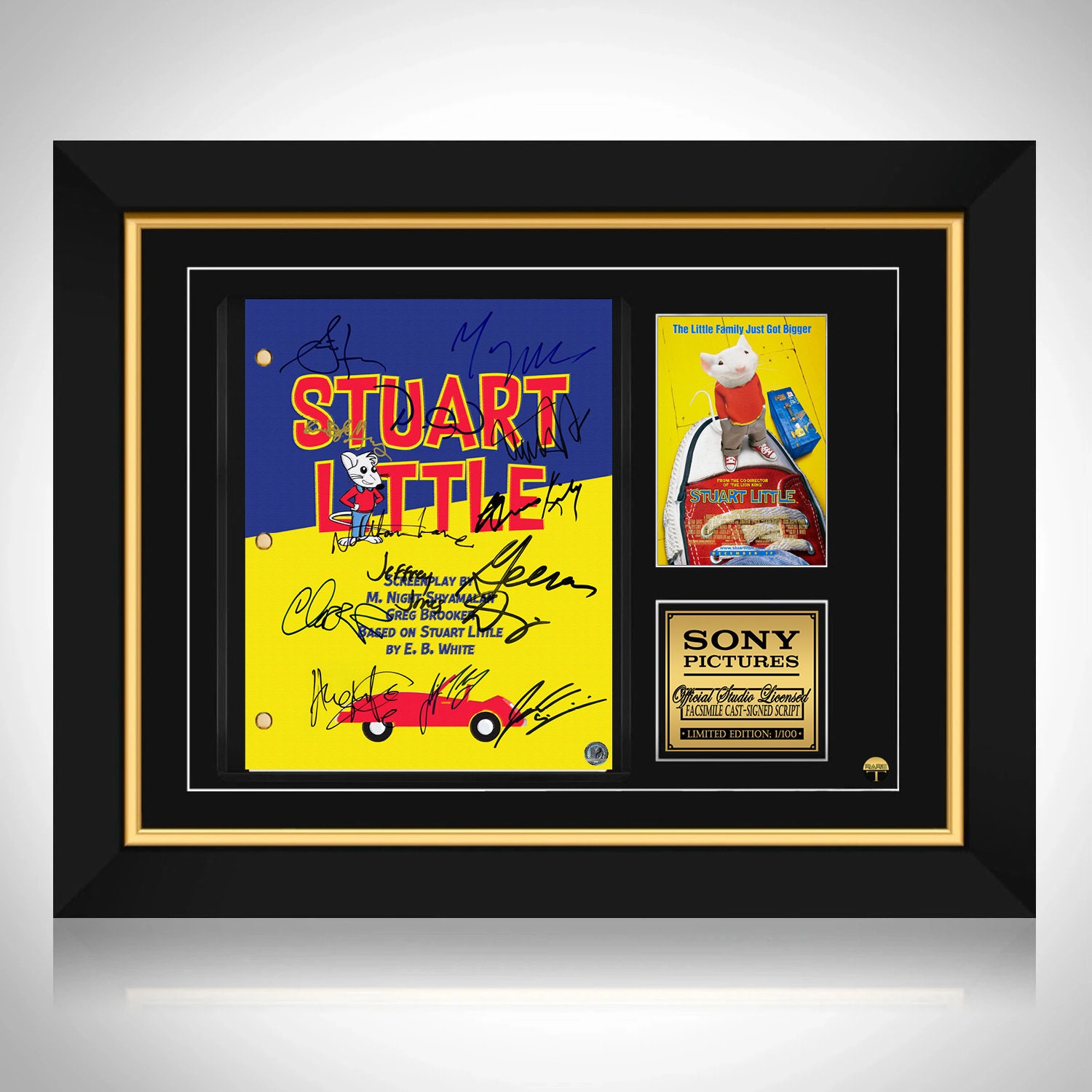 Stuart Little Movie Poster